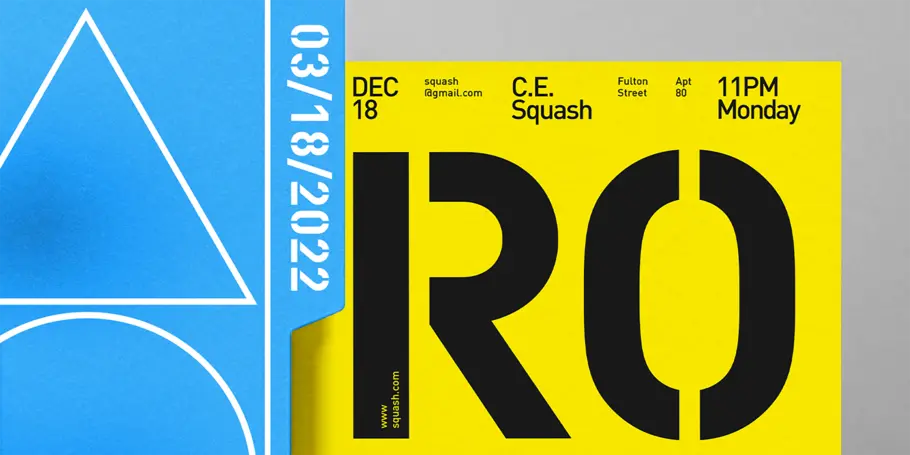 FF DIN Stencil | Monotype.